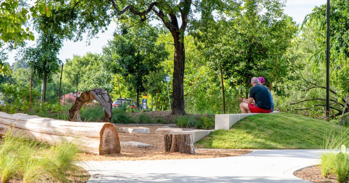 Rainey Street Trailhead gets a glow-up | Urbanize Austin